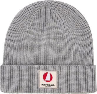Murphy & Nye Homme, Accessoires, Gris, Taille: ONE Size B56000Ma9083000000 Beanie