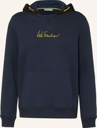 Luis Trenker Hoodie Luphilipp blau
