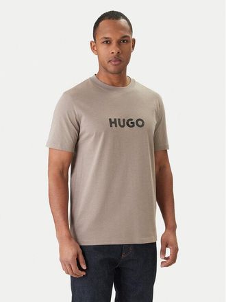 HUGO BOSS T-Shirt Dumeo 50557437 Beige Regular Fit