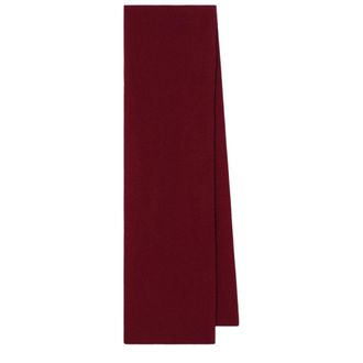 Le Bonnet Schal aus Wolle und Caregora - - Accessories - Damen - Rot - ONE SIZE