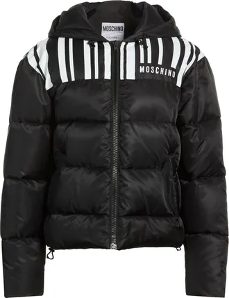 Moschino JACKEN & M&Auml;NTEL - Pufferjacken & Daunenjacken auf YOOX.COM