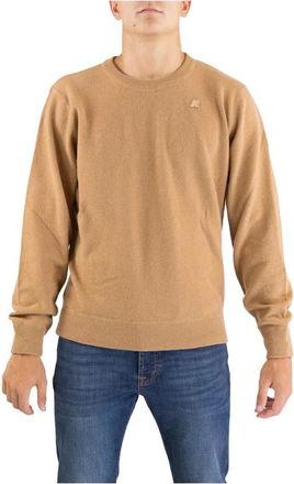 K-Way Sebastien Pullover - - Knitwear - Herren - Braun - L