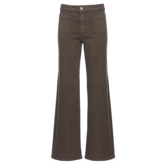 Marella Damen, Hosen, Braun, SGr&ouml;&szlig;e