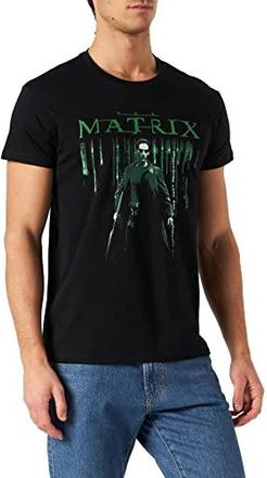 Cotton Division Matrix T-Shirt Mematrxts016 T shirt, Noir, S EU