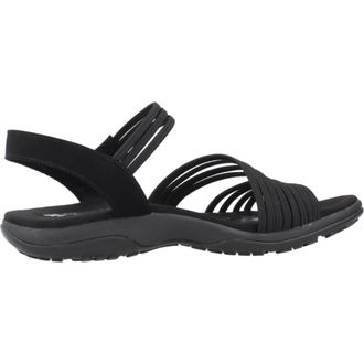 Skechers Femme, Chaussures, Noir, Taille: 38 EU Slim Coffee Sandales Plates