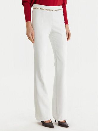 Guess Stoffhose 6RGB12 9373Z Wei&szlig; Regular Fit