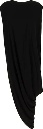 Tom Ford Femme, Blouses et Chemises, Noir, Taille: 36 FR Impossible Asymmetric Cap Sleeve Top