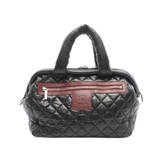 Chanel Pre-owned Sac cabas Coco Cocoon en cuir dagneau - Femme - Pre-owned - Noir - Taille: ONE Size
