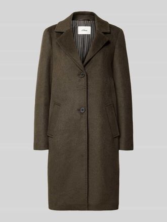 s.Oliver Red Label Regular Fit Mantel mit Woll-Anteil