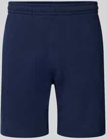 Lacoste Regular Fit Sweatshorts aus reiner Baumwolle