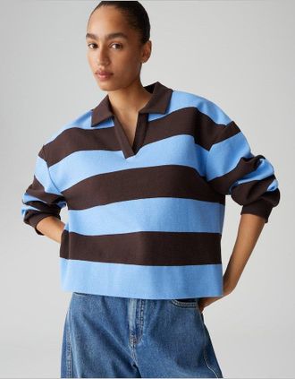 OPUS Sweatshirt Pullover Glocki - Gerade