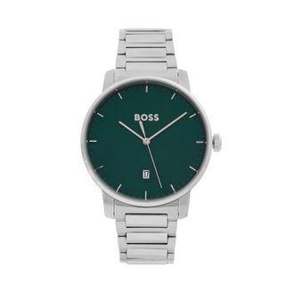 HUGO BOSS Uhr BOSS Dean 1514134 Silberfarben