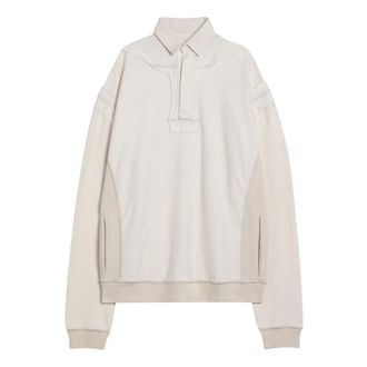 Maison Margiela Homme, Tops, Beige, Taille: M Pulls Beige en Coton