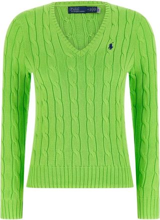Polo Ralph Lauren Femme, Pulls, Vert, Taille: 42 FR Kimberly Sweater