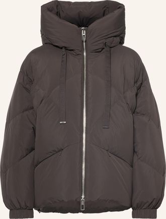 Duno Duno Daunenjacke Peggie braun
