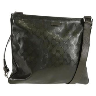 Gucci Pre-owned Vintage Umh&auml;ngetasche - - Pre-owned - Damen - Gr&uuml;n - ONE SIZE
