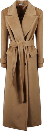 Tagliatore Femme, Manteaux, Brun, Taille: 36 FR Tagliatore Manteaux Beige