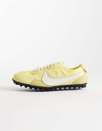 Nike Moon Shoe - Baskets - Jaune et blanc