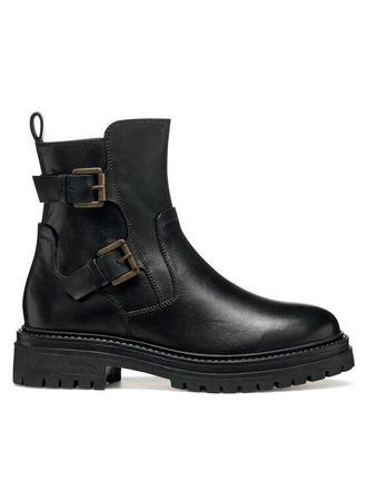 Geox Stiefeletten D Iridea D36HRC 00043 C9999 Schwarz
