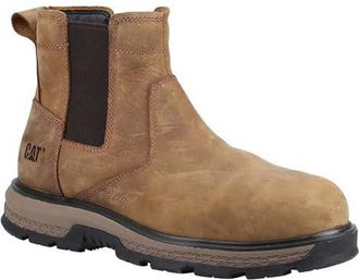 CAT Cat Chaussures Chelsea Excursion pour homme, marron, 45 EU