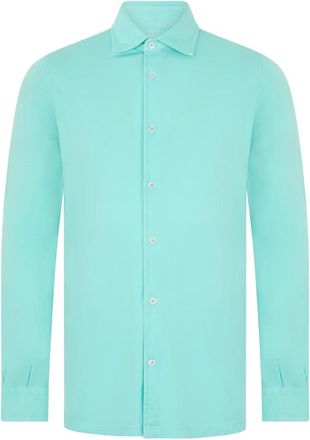 Fedeli Homme, Chemises, Bleu, Taille: S Chemise &agrave; manches longues