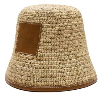 Jacquemus Hut JACQUEMUS Cappello 245AC642 Beige
