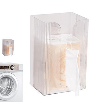 Generic Gesichtstuchhalter - Wand-Organizer ohne | Kompakter Küchen- und Badezimmerspender, elegante Aufbewahrung aus Papier für Zuhause, Kühlschrank, Garage 