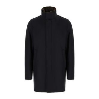 Herno Stilvolle Daunenjacke - - Coats - Herren - Blau - XL