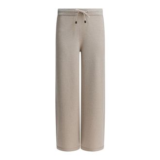 Drumohr L8K771N Hose - - Trousers - Damen - Beige - M