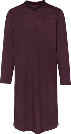 Trigema Herren-Nachthemd aus Biobaumwolle (KBA)