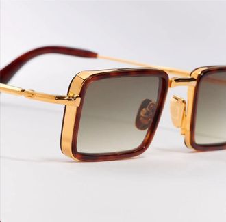 John Dalia PIERCE Sunglasses - Brown