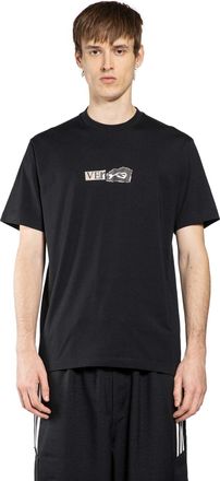 Yohji Yamamoto Very-3 Short Sleeve Tee