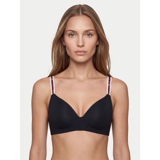 Tommy Hilfiger BH ohne B&uuml;gel Lighty Lined UW0UW02413 Dunkelblau