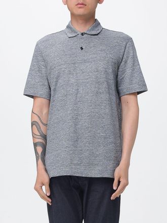 HUGO BOSS Polo Homme couleur Bleu