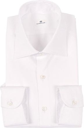 Sonrisa Homme, Chemises, Blanc, Taille: XL Camicia Uomo