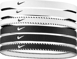 Nike Nike Herren Flex Classic HEA Stirnband, White/Black/White, One Size