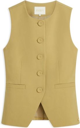 JOSH V Femme, Vestes, Jaune, Taille: 40 FR Vest