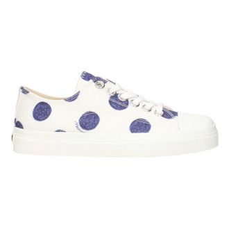Moschino Fabric Low Top Sneakers - - Shoes - Damen - Wei&szlig; - 39 EU