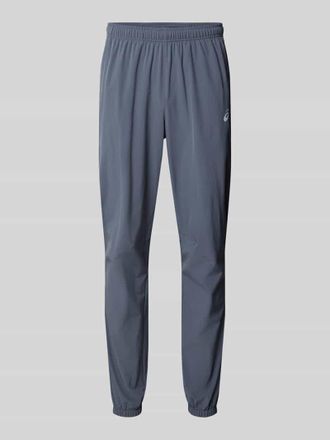 Asics Straight Fit Trainingshose mit Logo-Print Modell Core