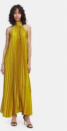 Access Fashion Abendkleid 63-3316-357 Gelb Relaxed Fit