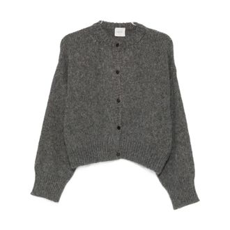 Alysi Damen, Strickwaren, Grau, MGr&ouml;&szlig;e