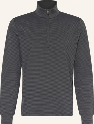 lululemon Lululemon Laufshirt Reflective Knit Half Zip schwarz
