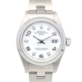 Rolex Montre-bracelet vintage Pre-owned 79160 - Femme - Pre-owned - Blanc - Taille: ONE Size