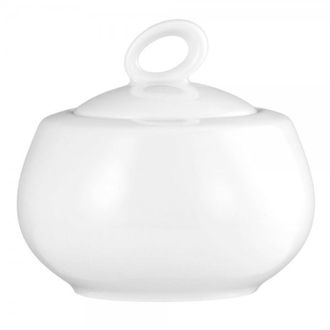 SELTMANN WEIDEN 001.686303 - Trio - Weiss Uni - Zuckerdose - 6 Personen - Porzellan - 0,24 l