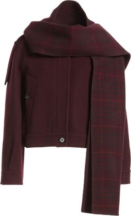 Burberry JACKEN & M&Auml;NTEL - M&auml;ntel auf YOOX.COM