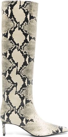 Khaite Ona Stiefel 55mm - Nude