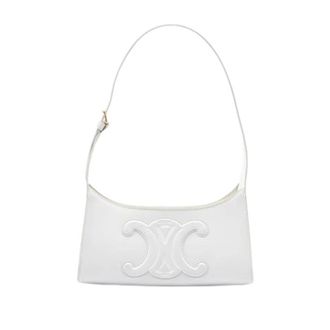 Celine Pre-owned Vintage Shoulder Bag - - Pre-owned - Damen - Wei&szlig; - ONE SIZE