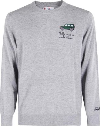 MC2 Saint Barth pull Heron - Gris