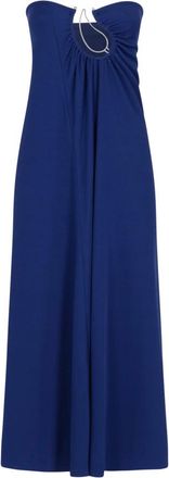 CHRISTOPHER ESBER Femme, Jupes, Bleu, Taille: 34 FR Maxi Skirts
