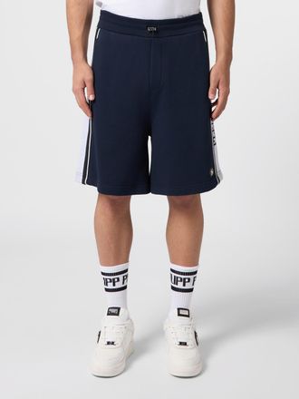 Philipp Plein Shorts Herren Farbe Blau